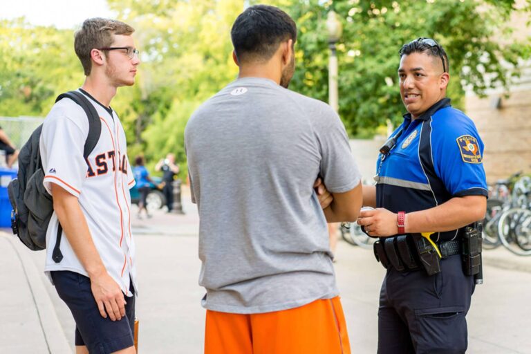 Building Public Trust through Community-Centered Policing – Officer ...