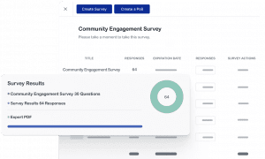 Community Engagement Surveys