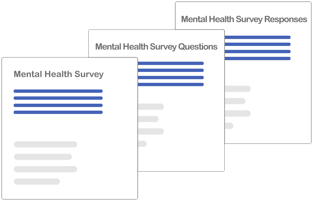 Mental Health Surveys - Officer Survey