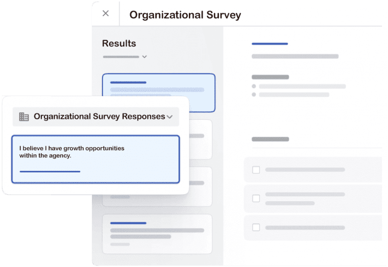Organizational Surveys - Officer Survey