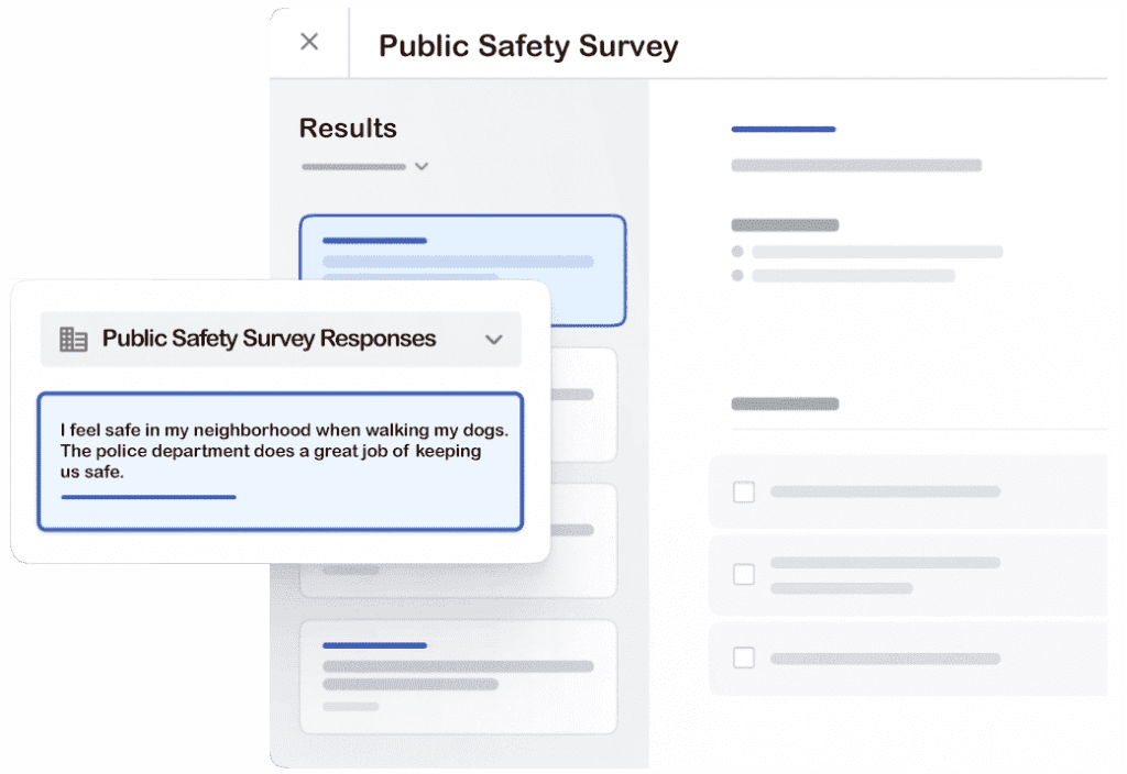 Public Safety Surveys - Officer Survey