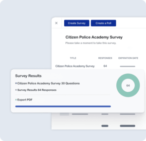 Citizen Police Academy Surveys – Officer Survey- Public Police Survey l ...