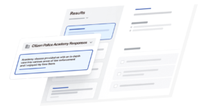 Citizen Police Academy Surveys – Officer Survey- Public Police Survey l ...