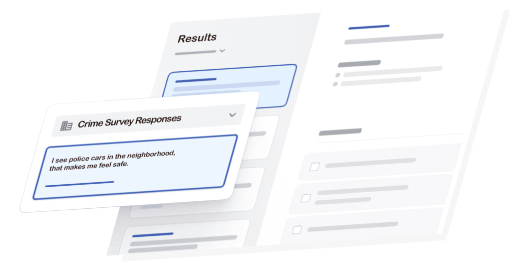 Crime Survey – Officer Survey- Public Police Survey l Community Surveys ...